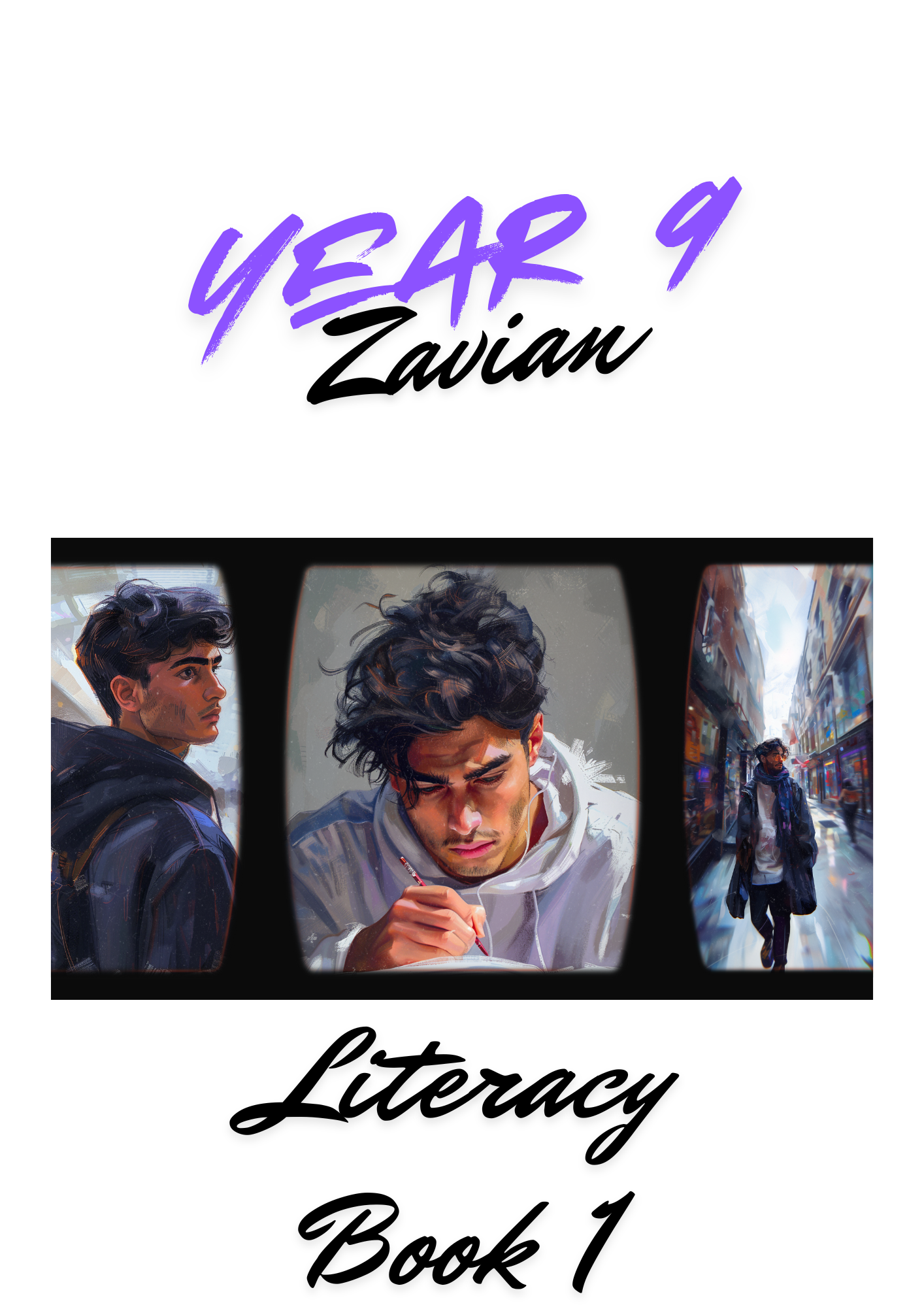Zavian. Book 1. (Literacy Lifter Series) – English GCSE Boost